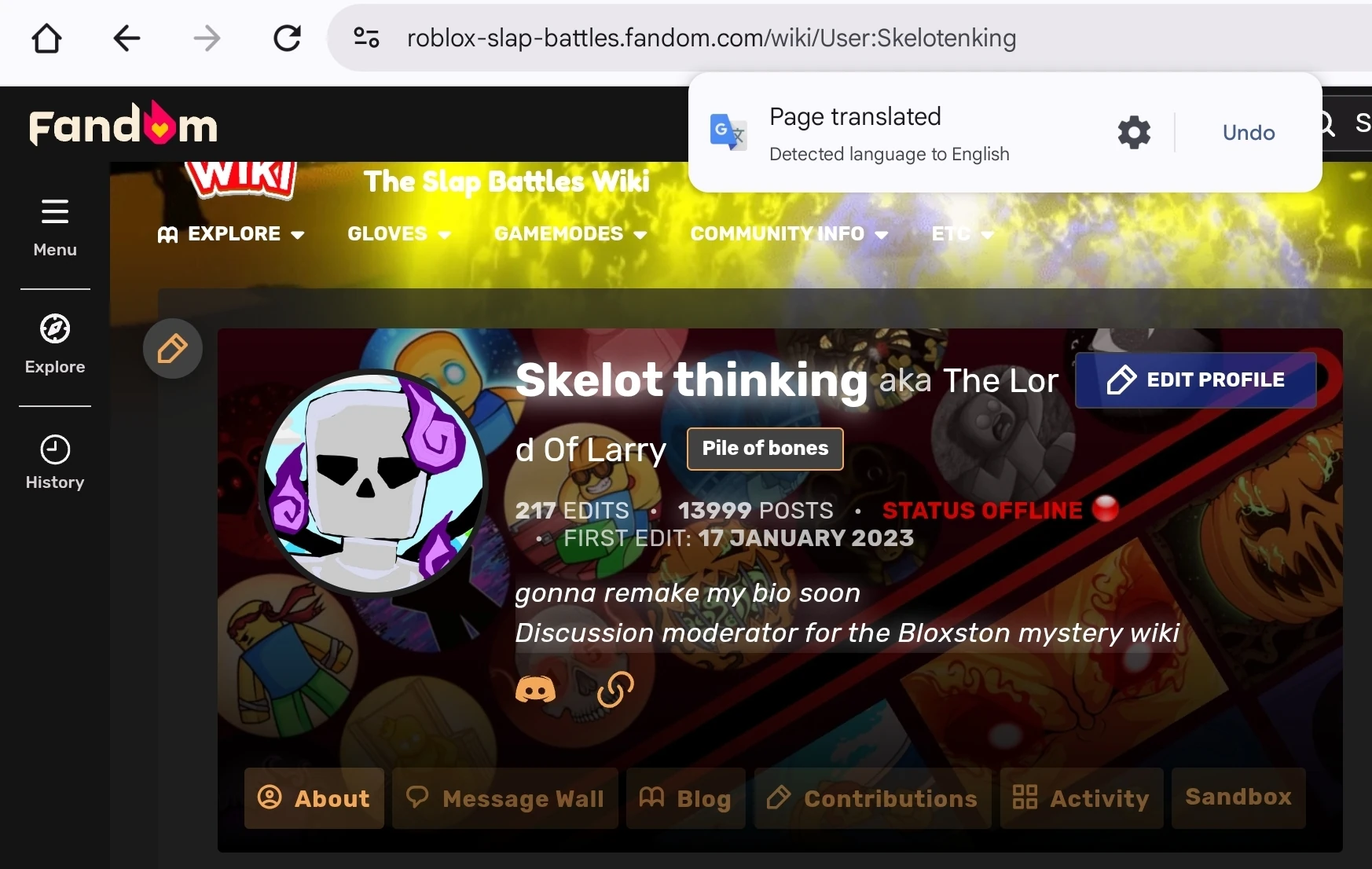 skelot thinking | Fandom