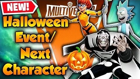 MASSIVE MultiVersus News & Updates (Halloween Event, Rick Release Date ...
