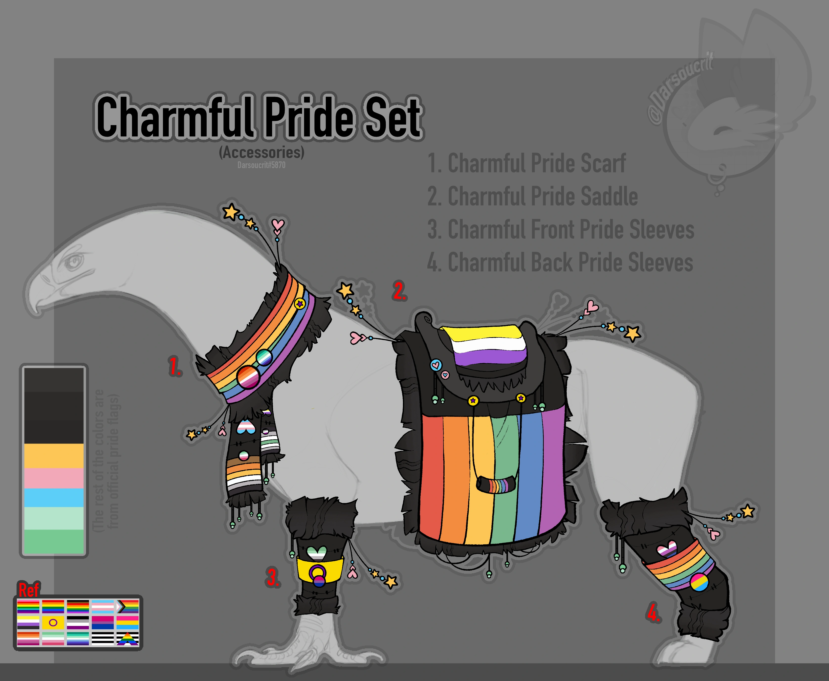 Charmful Pride Set Concept! | Fandom