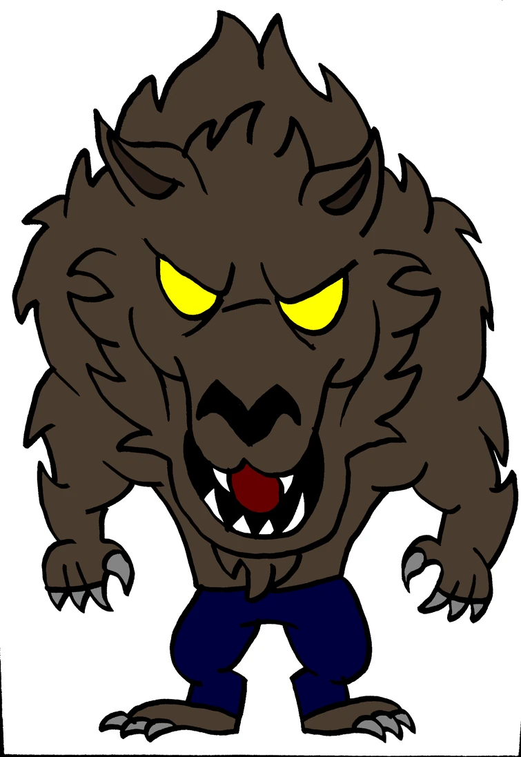 My drawing of Werewolf by Night | Fandom