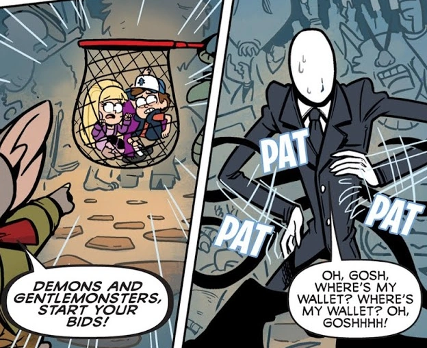 Slenderman in Gravity Falls! | Fandom