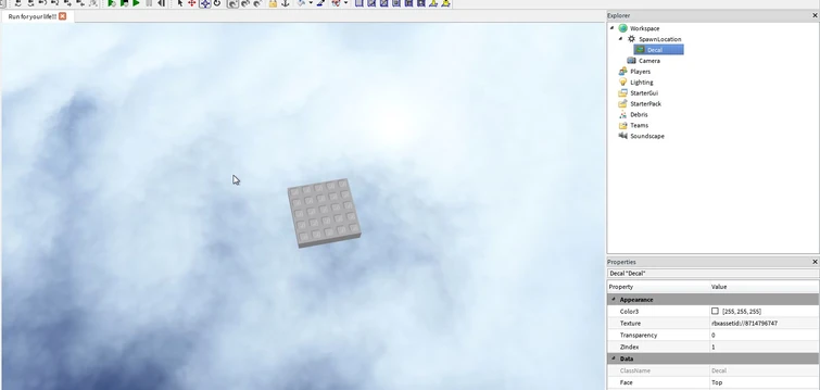 Why won't my decal show up? | Fandom