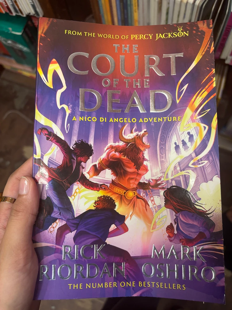 Discuss Everything About Riordan Wiki | Fandom