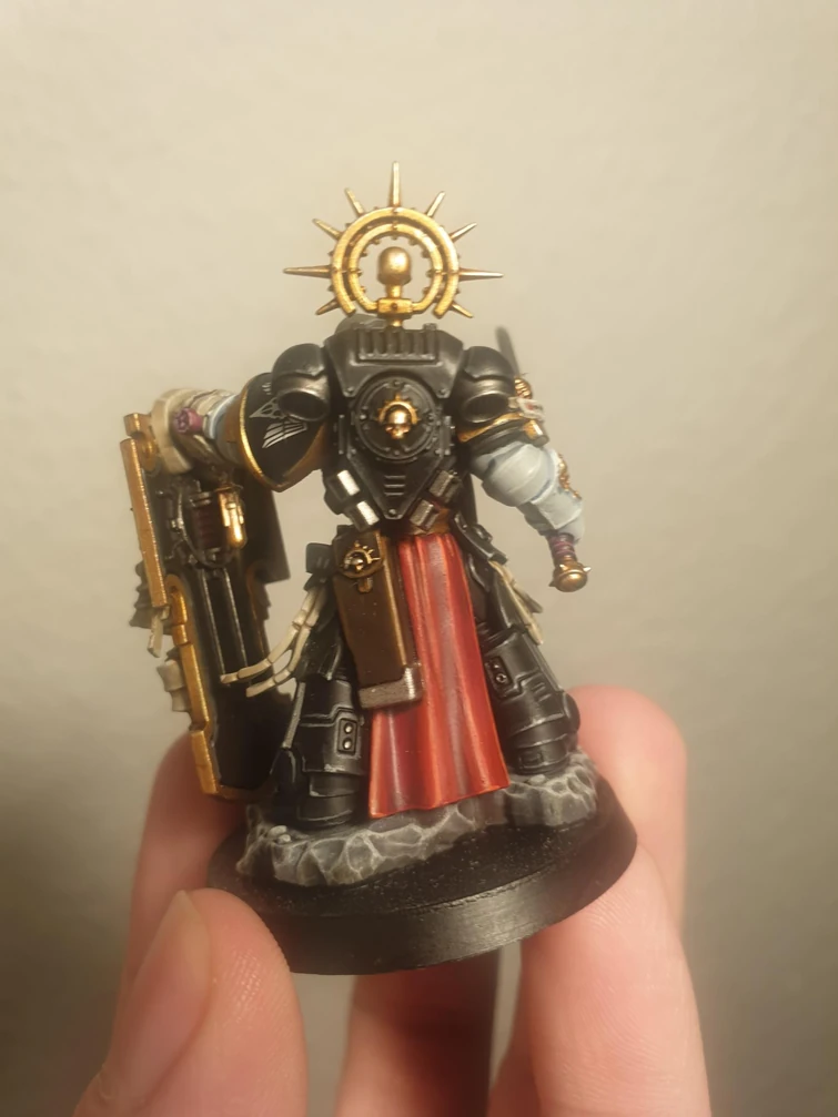 Raven Guard captain | Fandom