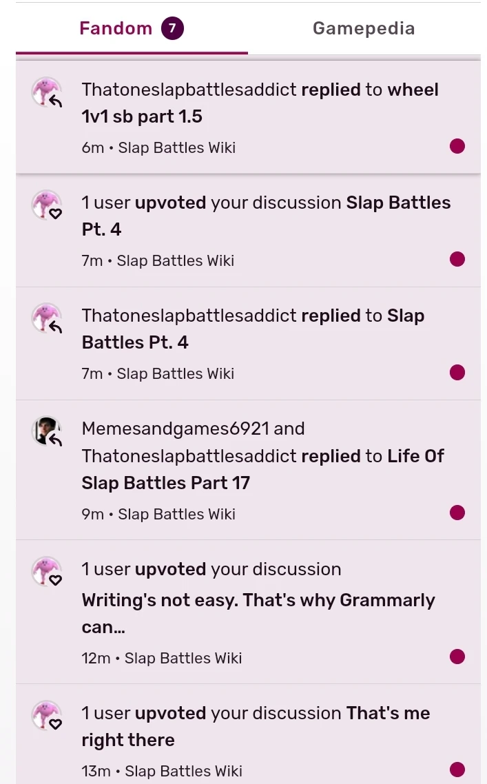 Chill out in my notifications | Fandom