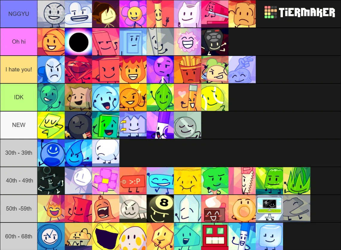 Random BFDI VV I made because I'm bored #29 | Fandom