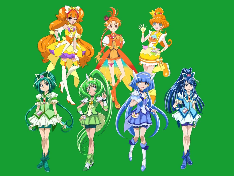 Make your Precure Team! | Fandom