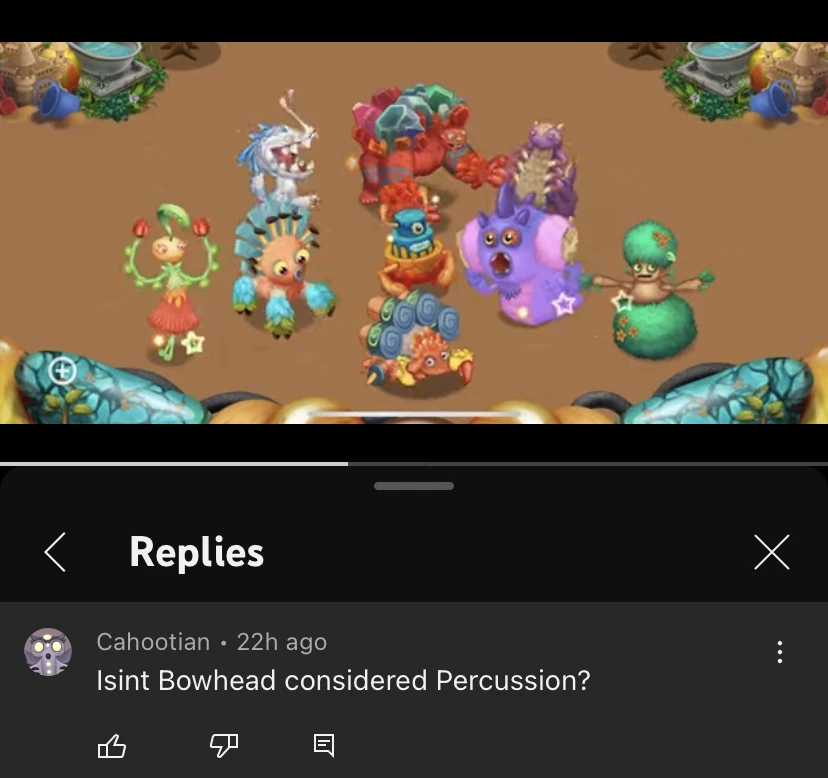BOWHEAD IS PERCUSSION!!!!1!1!11!1! | Fandom