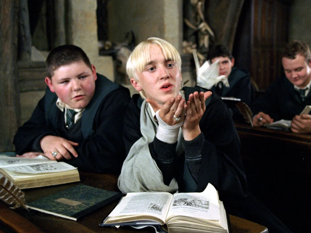 Draco's entire screen time | Fandom