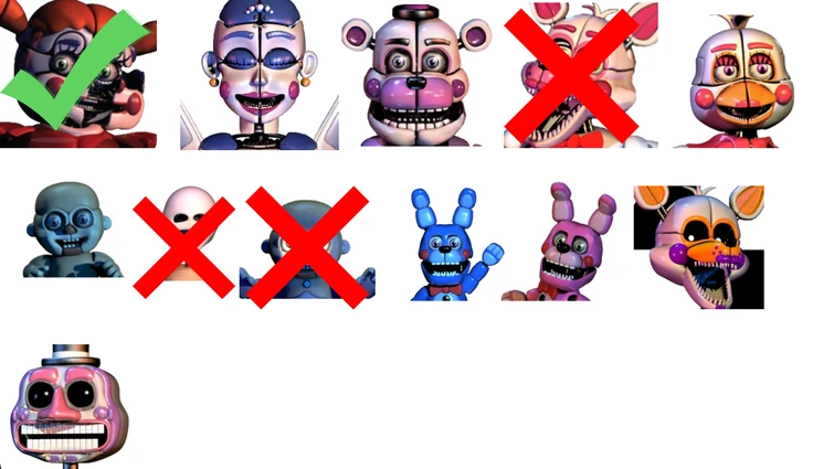 Funtime animatronic elimination game (Round 4) | Fandom