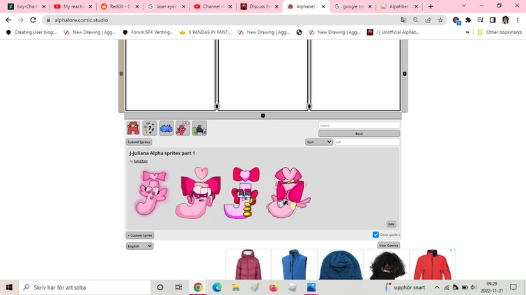 Breaking news in Alphabet lore comic studio! | Fandom