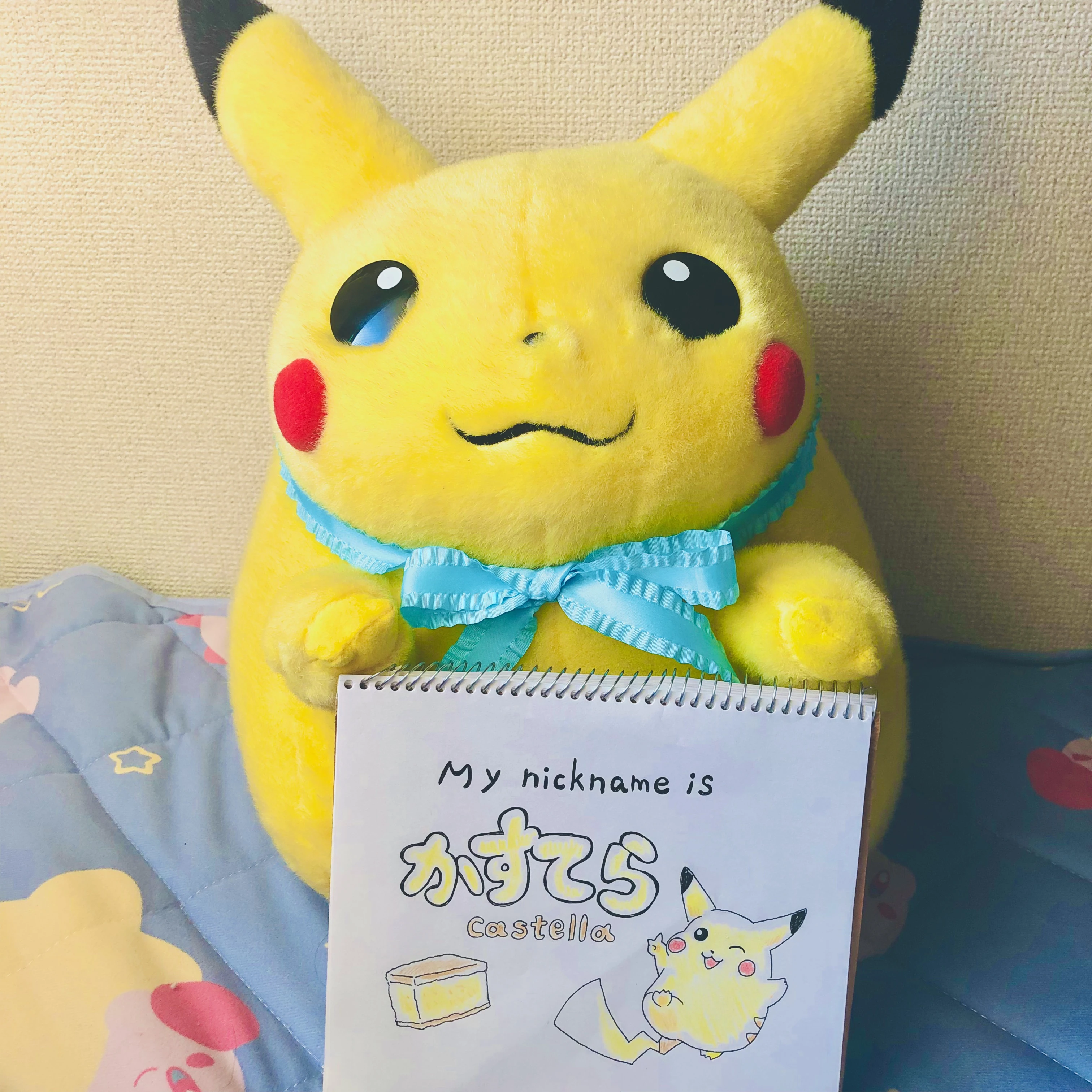 Thank YOU all for voting for the nickname for my Pikachu! | Fandom