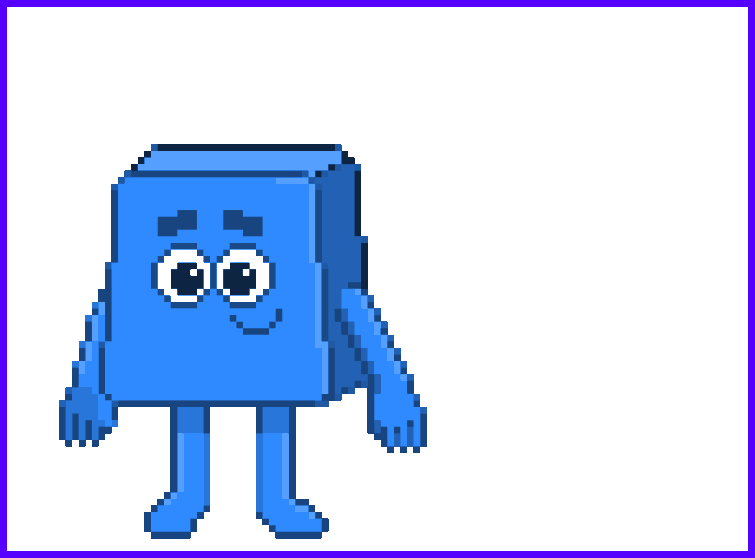Animated Blue sprite | Fandom