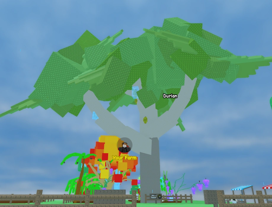 LARGE DURIAN TREE | Fandom