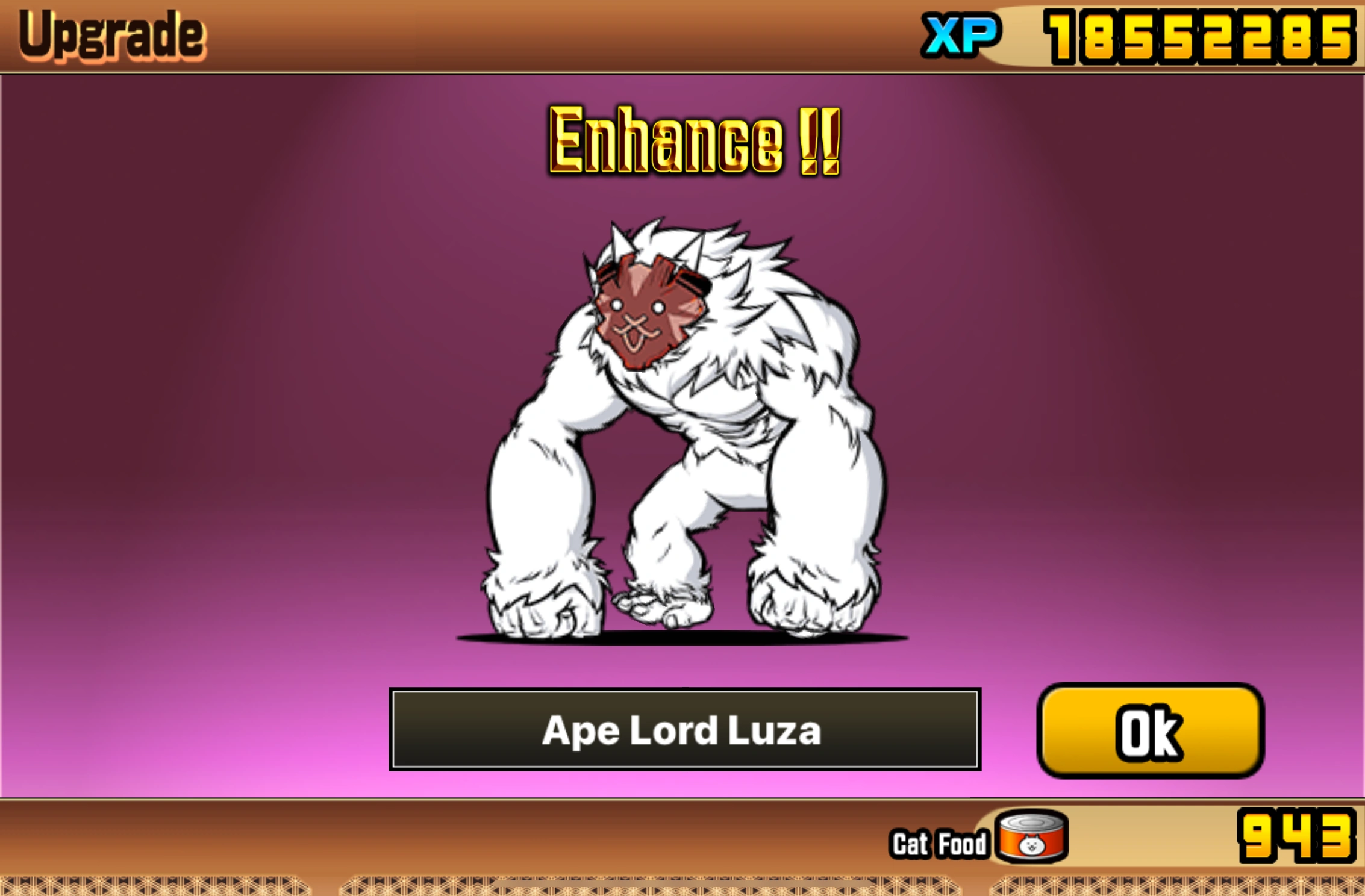 APE LORD LUZA IS FINALLY OBTAINED | Fandom