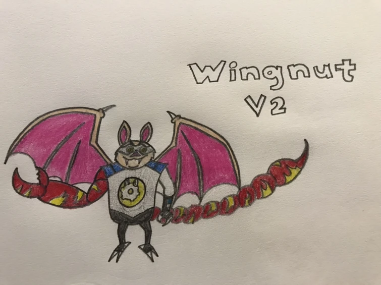 Wingnut (Version 2) | Fandom