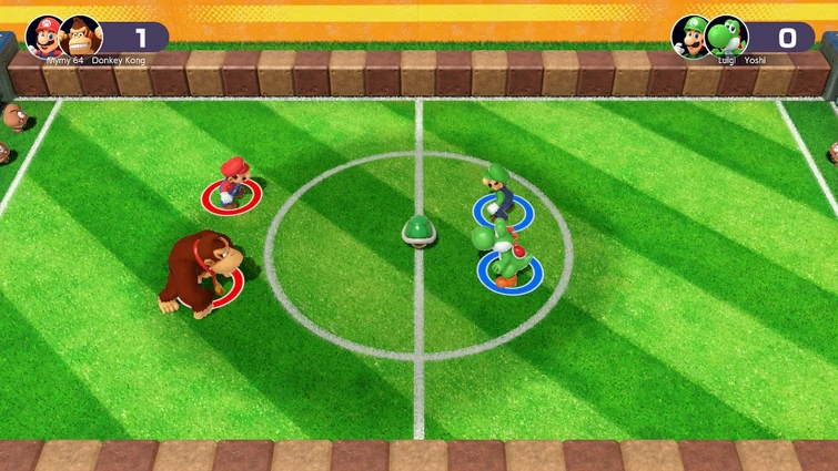 How to play Mario Strikers Battle League with Mario Party Superstars ...