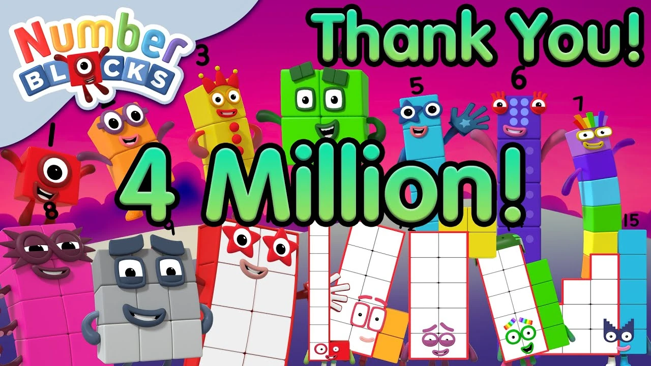 CONGRATULATIONS NUMBERBLOCKS! | Fandom