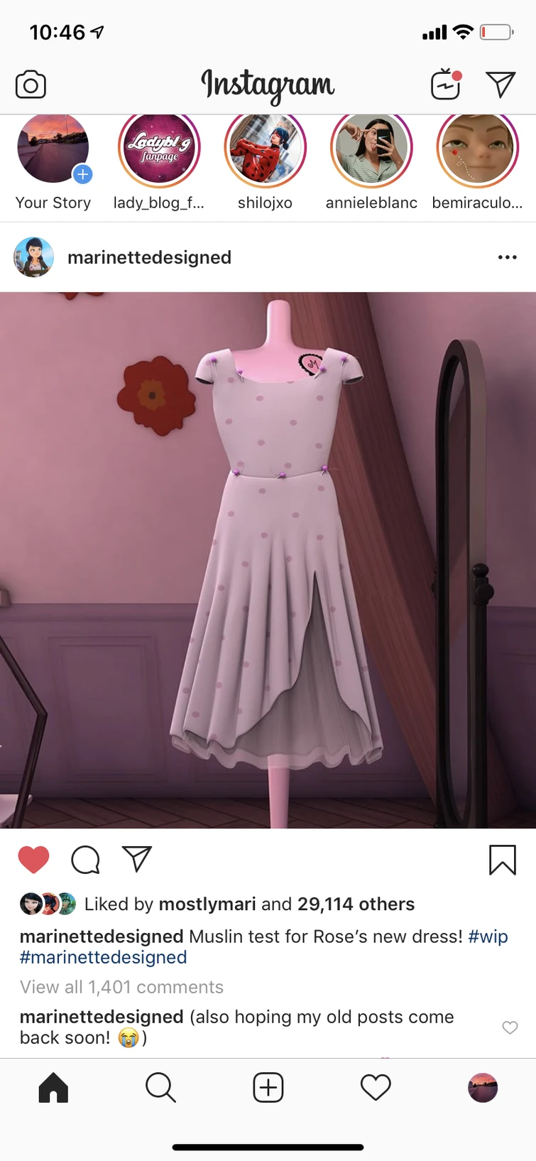 I’m just gonna post their post on here for those who don’t have ...