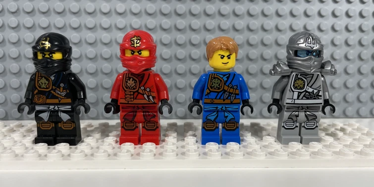 2015 Minifig Showcase -- Tournament of Elements | Fandom