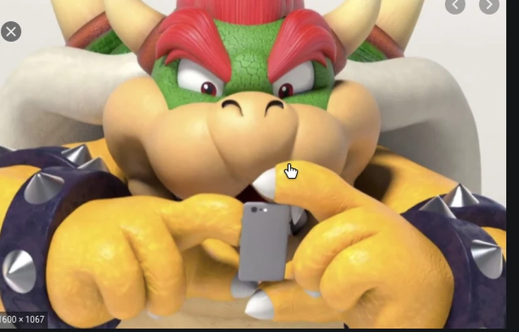bowser stole your phone so he could play mario kart tour | Fandom