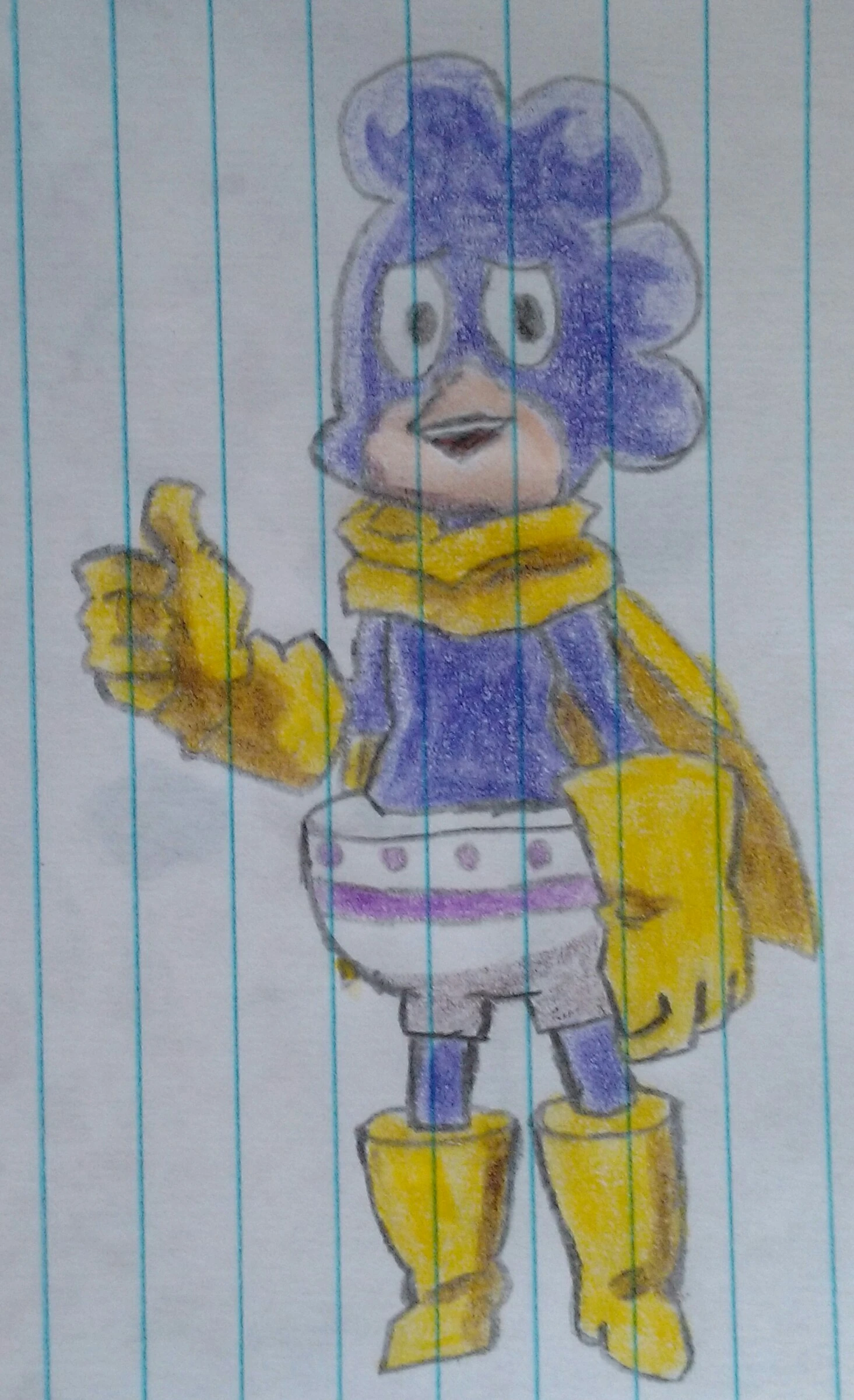someone told me to draw Mineta and I had nothin to do sooooooo... | Fandom