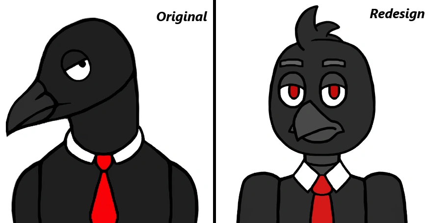 OC redesign. | Fandom