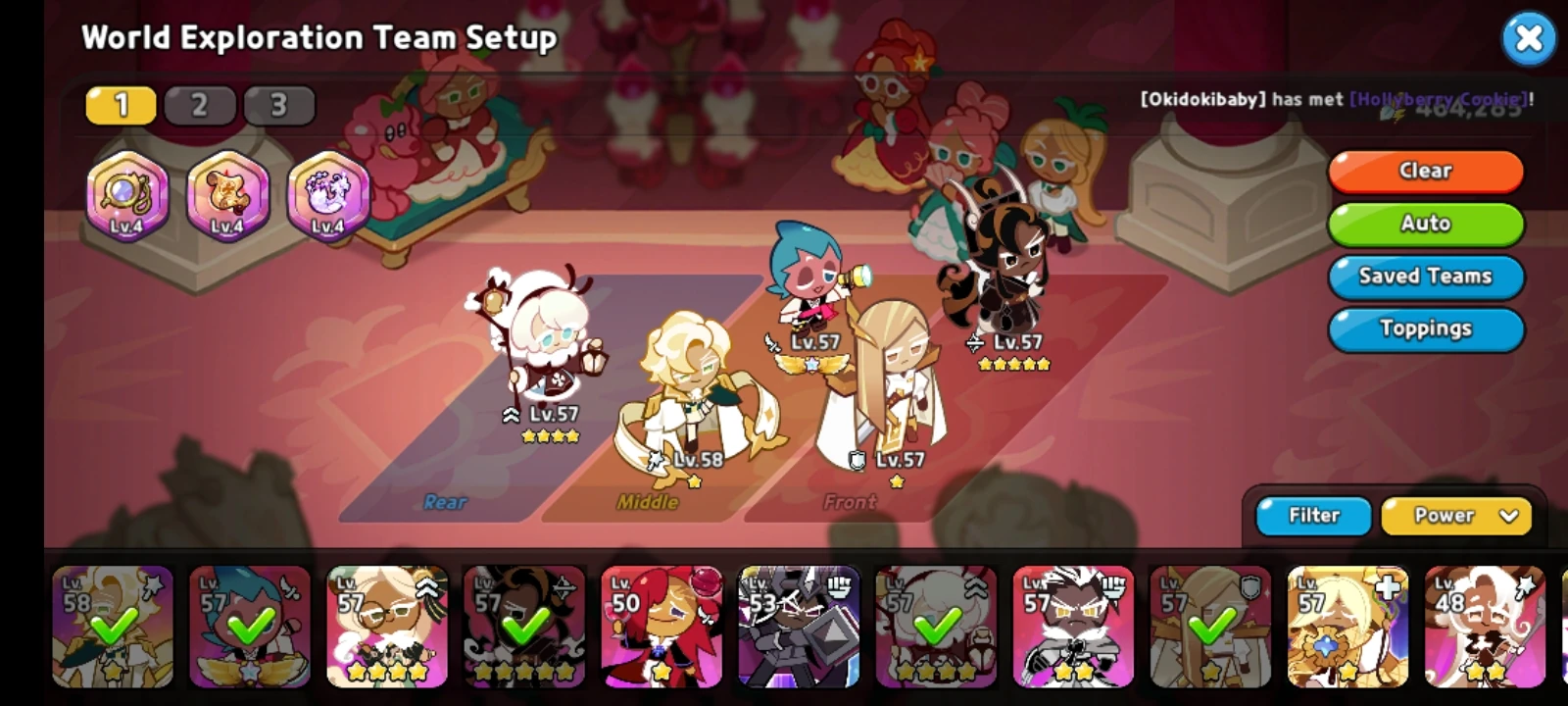 Team setup help, PVE. | Fandom