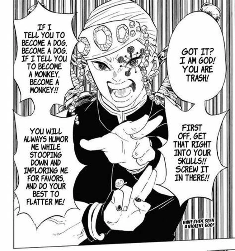 Tengen ( Manga Panels ) | Fandom