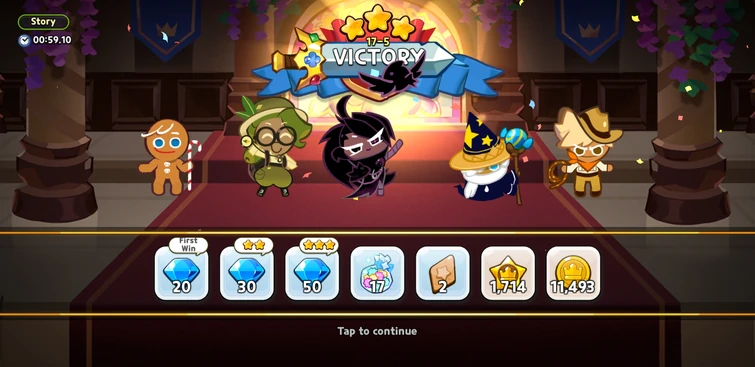 Is it just me or does olive cookie seem like they're gonna be playable ...