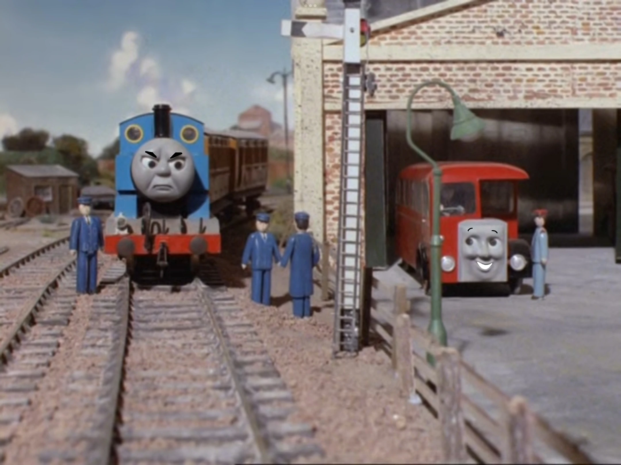 Thomas & Friends S1 with Hit Era Faces | Fandom
