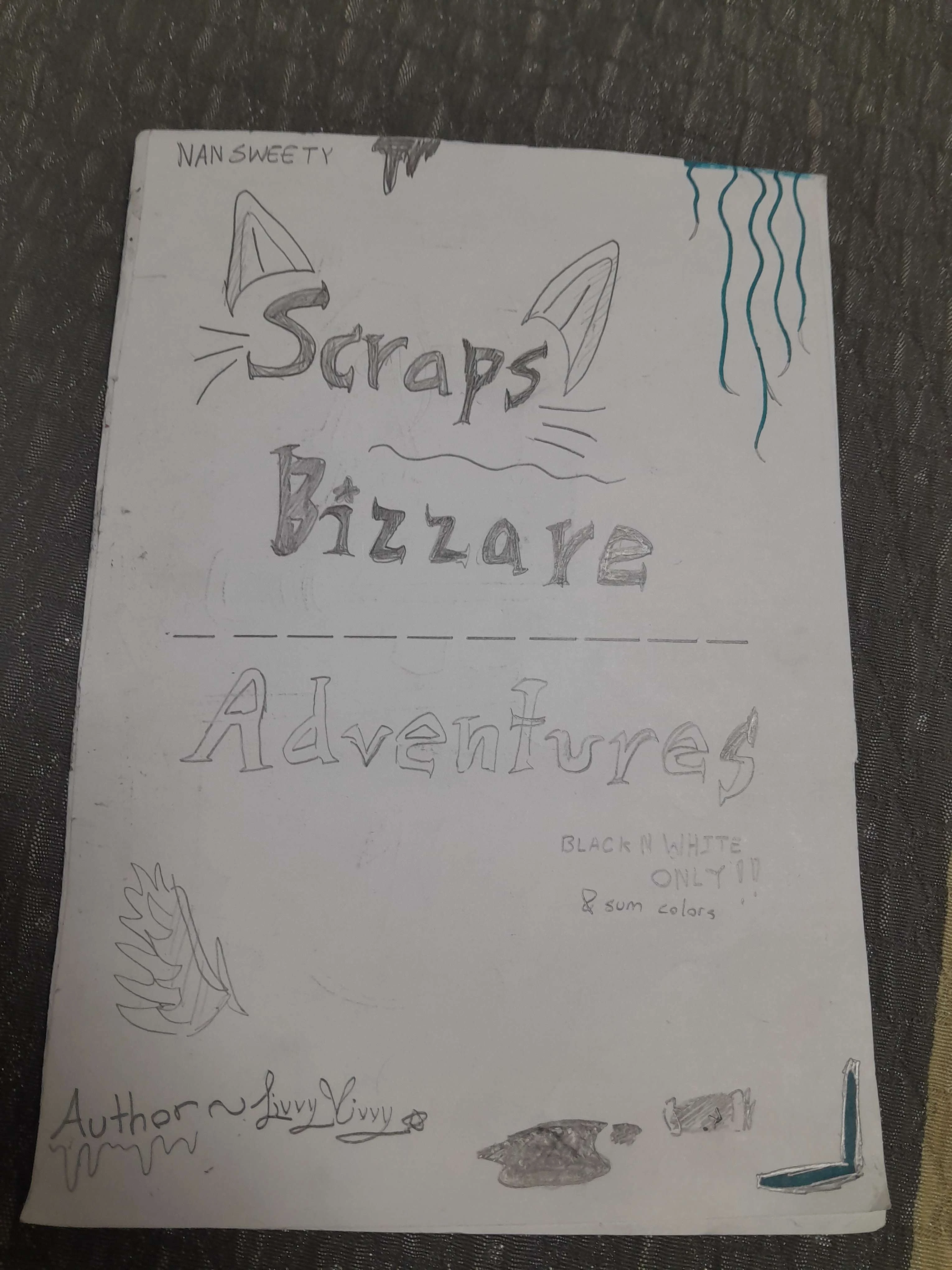 day 2 of scraps bizzare adventures; the comic | Fandom