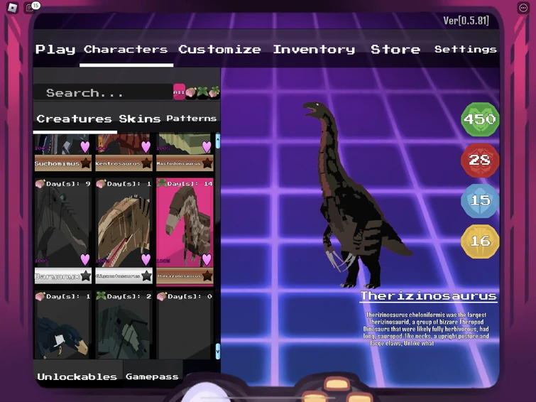 Pics of my creatures (with edited colors) | Fandom