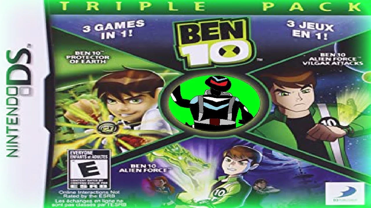 All the Ben 10 DS Games | Fandom