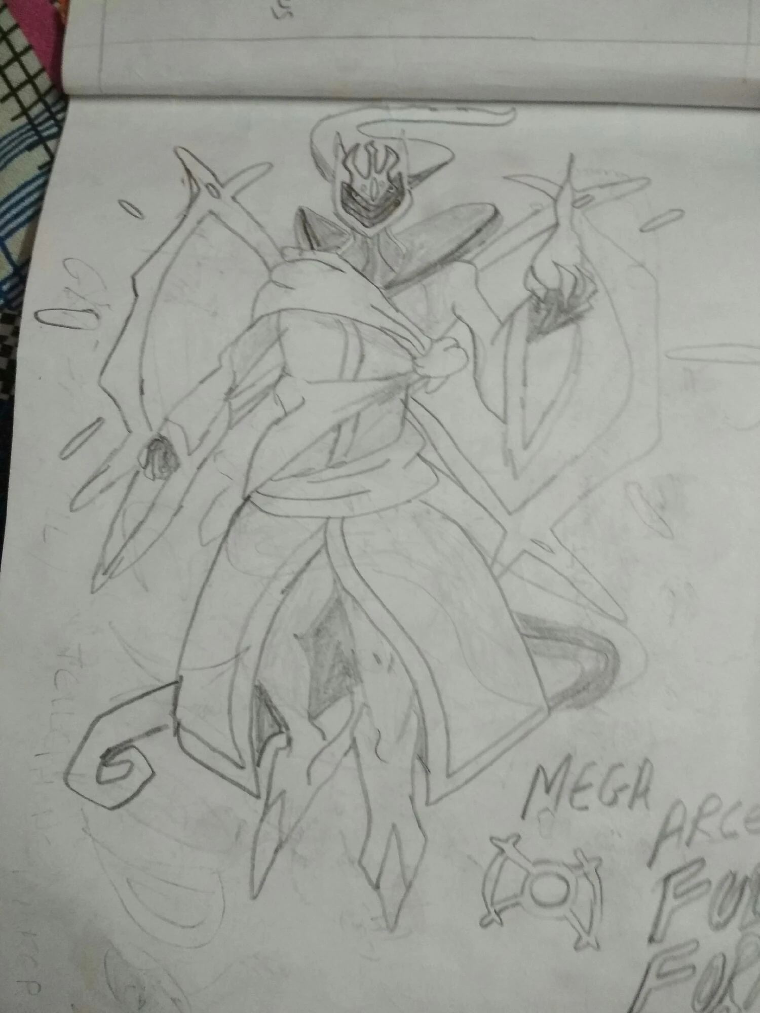 Arceus Drawing