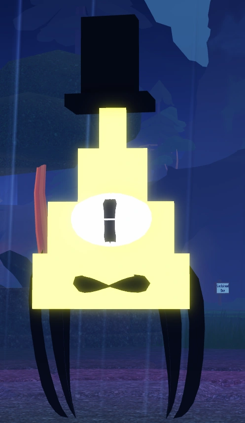 i made a dollar store bill cipher | Fandom