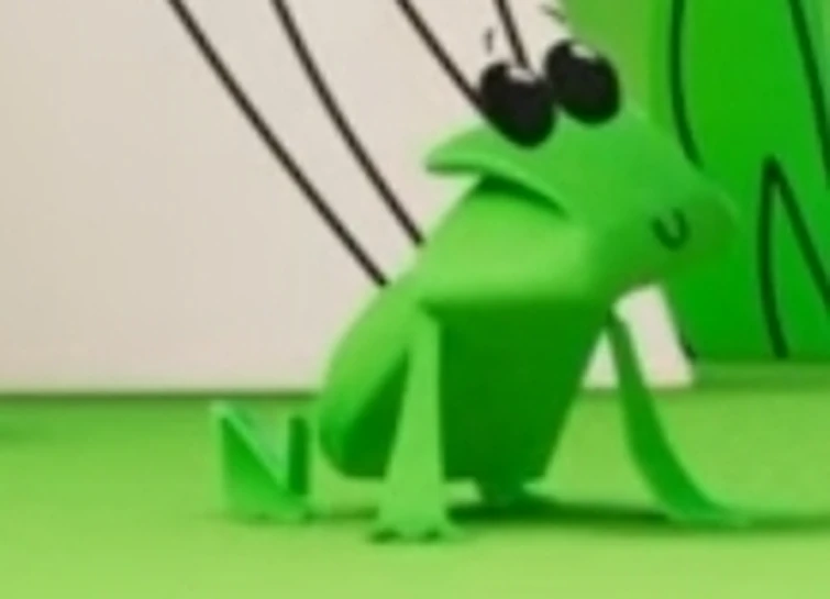 This frog needs to be fixed | Fandom