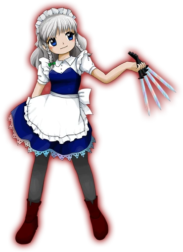 Silver Vs Sakuya Izayoi (Sonic The Hedgehog Vs Touhou) | Fandom