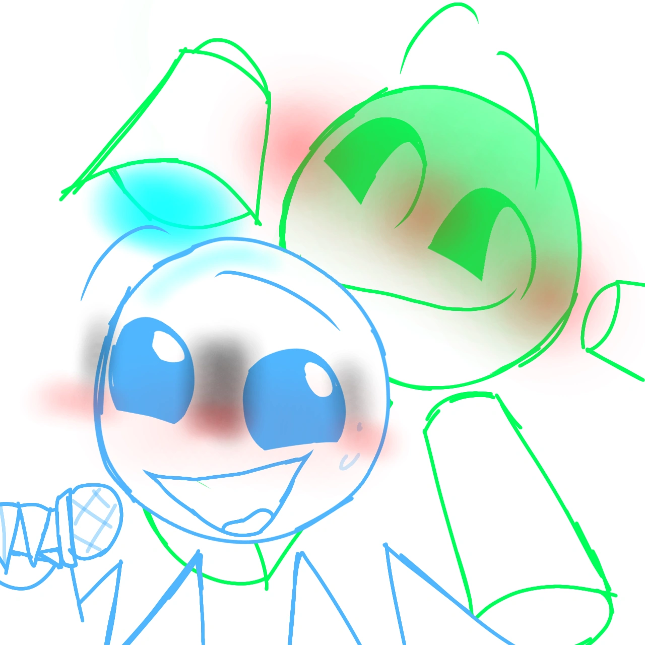 goofy ahh fanart of that one geometry dash 2.2 mod | Fandom