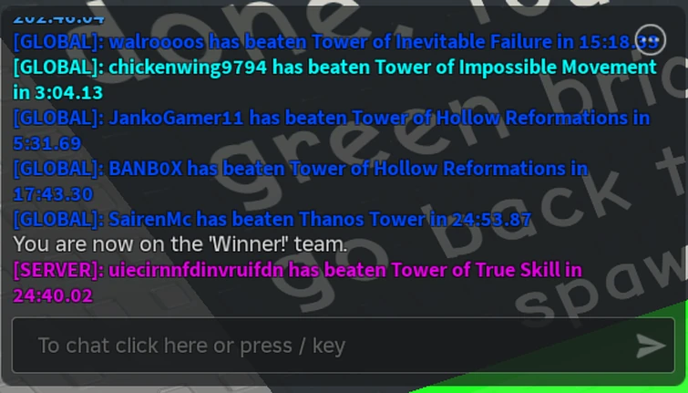 I rebeat Tower of True Skill to see if my opinion has changed (it hasn ...