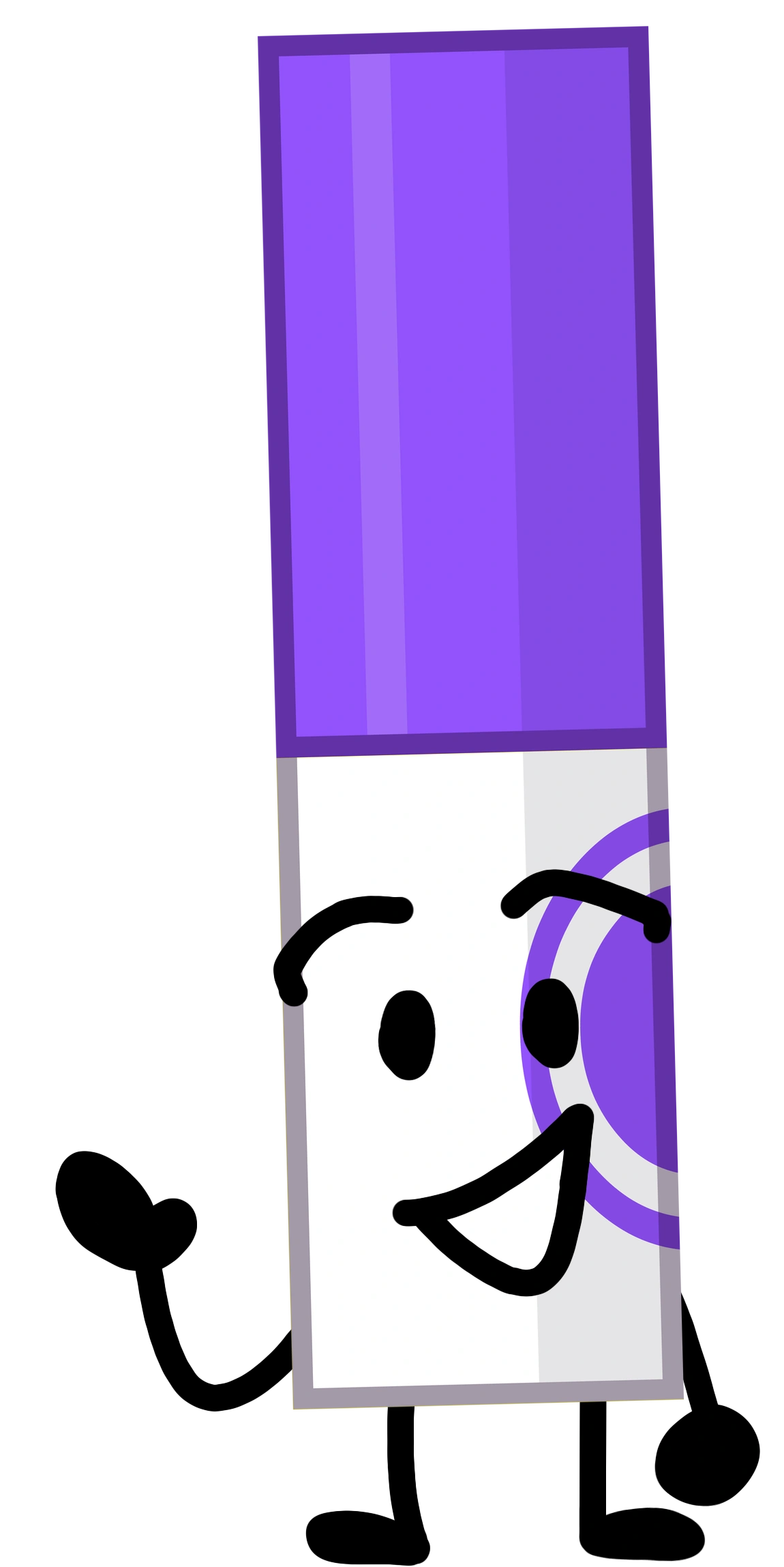 Purple Marker Artwork | Fandom