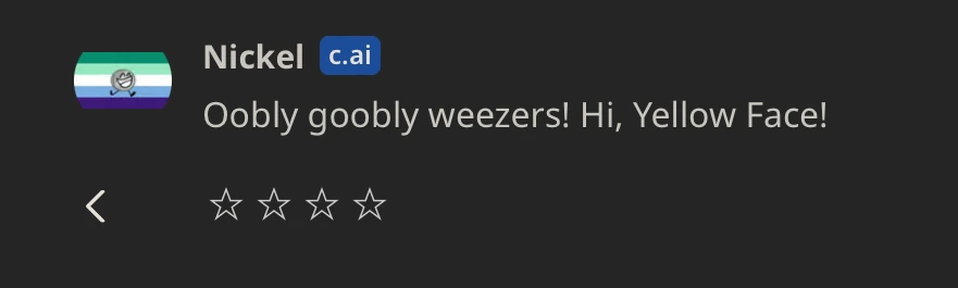 Oobly goobly weezers! Hi, Yellow Face! | Fandom