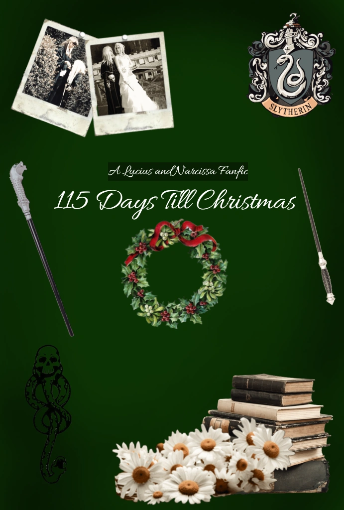 PRESENTING... My Lucissa Fanfic Bookcover! | Fandom