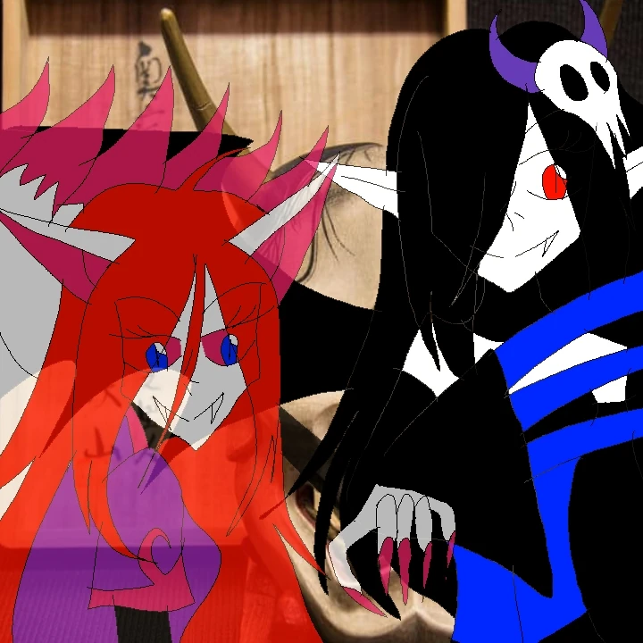 Bancho Sarayashiki and Kitsune from Revenant After Midnight and Haunted ...