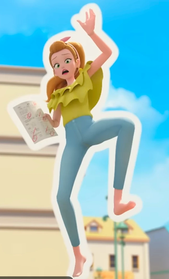 What lena get turned into? (Wrong answers only) | Fandom