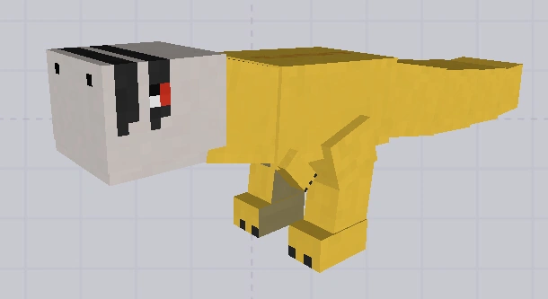 Titanovenator model I made | Fandom