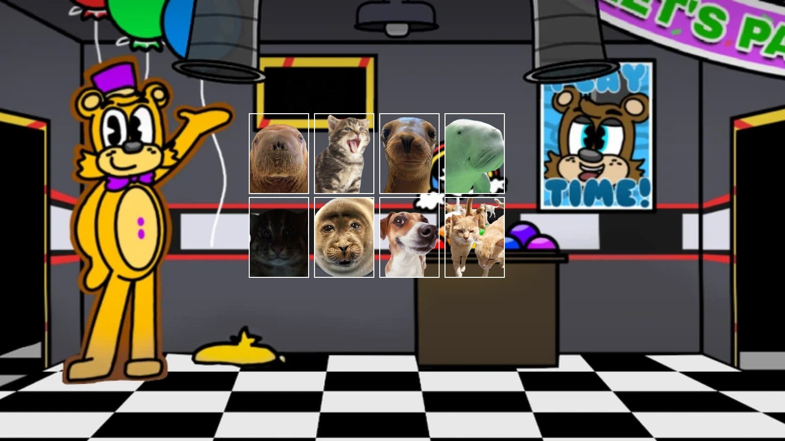 Five Nights with the Animals | Fandom