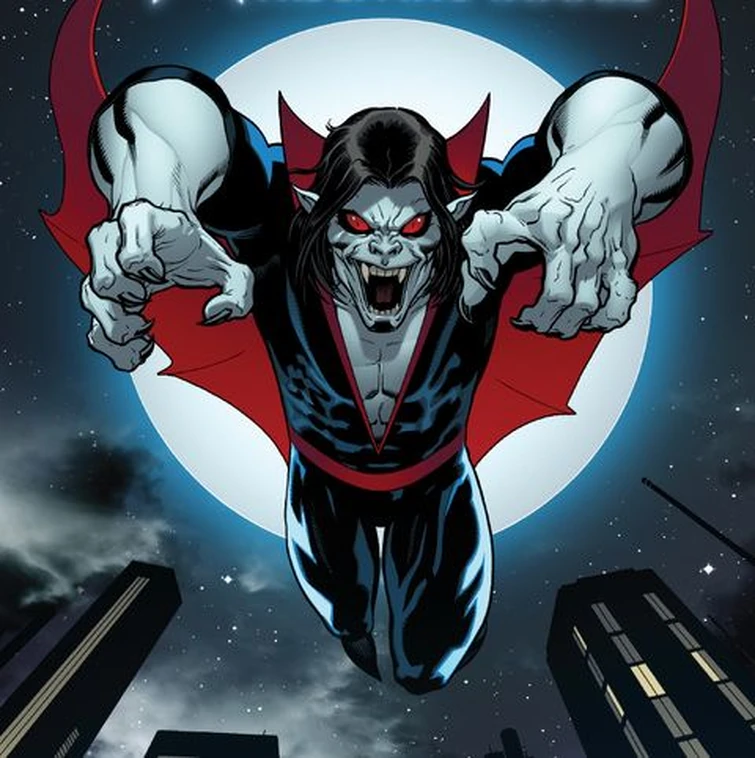 If Morbius was in DB who should he face off? | Fandom