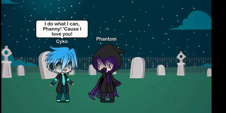 Phantom x Cyko | Fandom