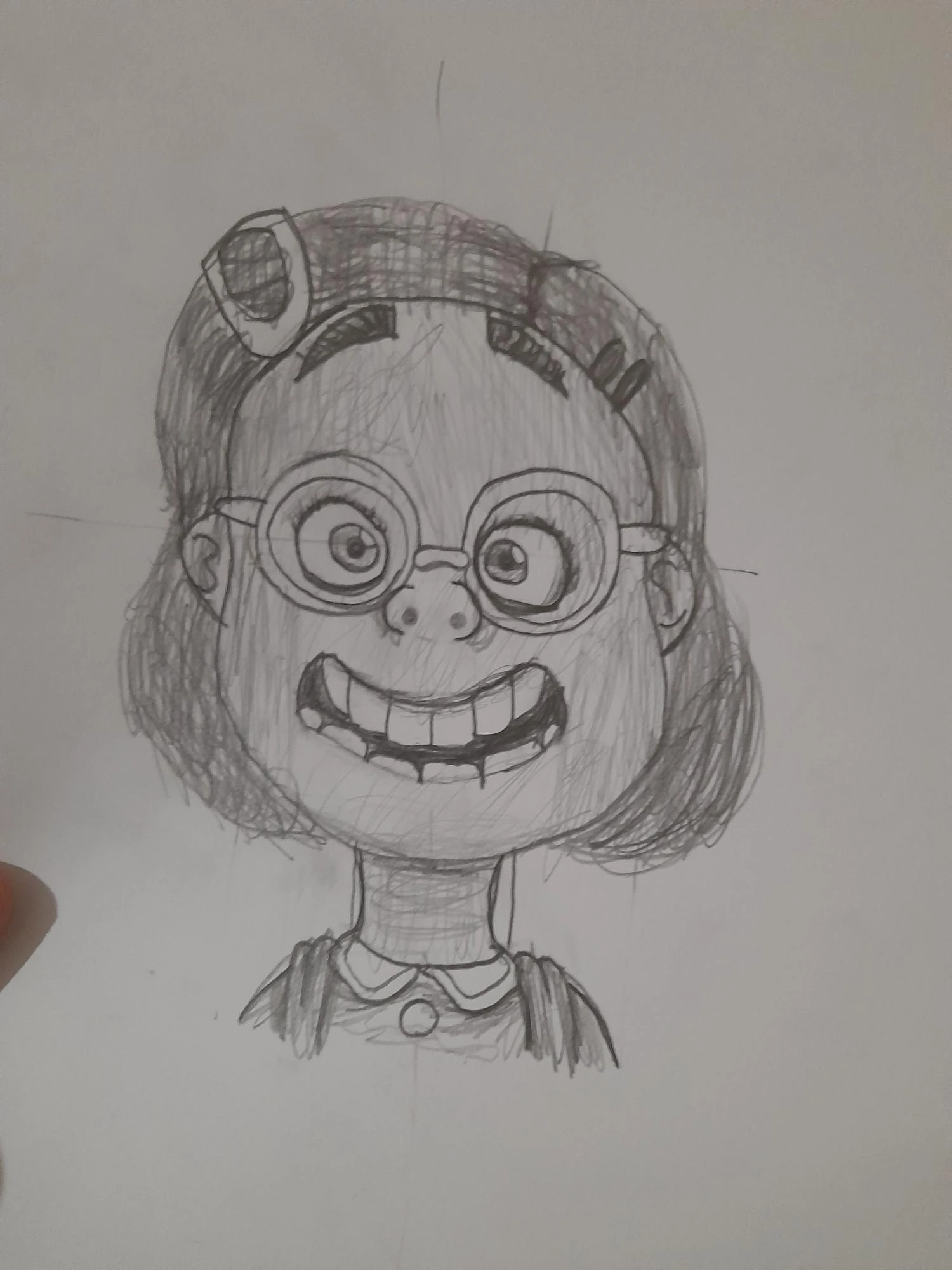 My sketch of Mei Lee | Fandom